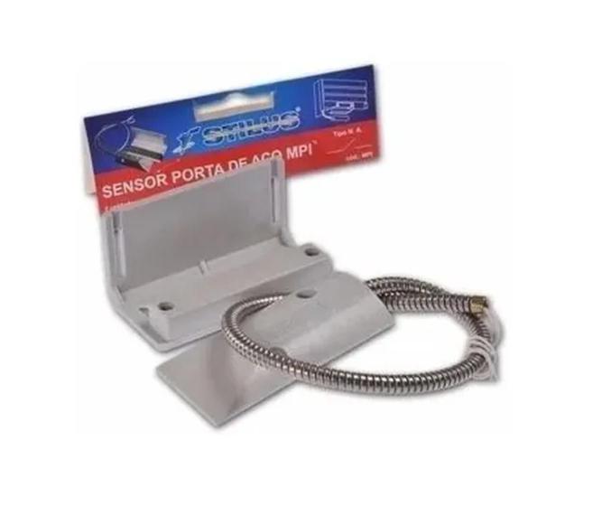 Sensor Magnetico Para Porta De Aço Mpi Policarbonato Stilus 1081 ...