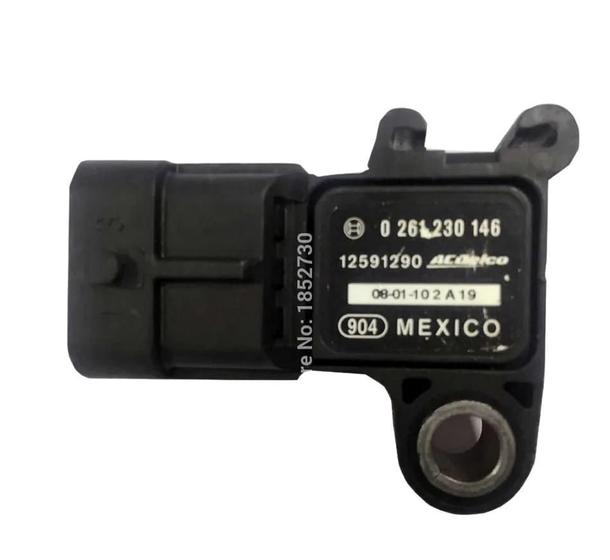 Sensor Map Chevrolet 4 6 E 8 Cilindros Todos 0261230146 - Bosch ...