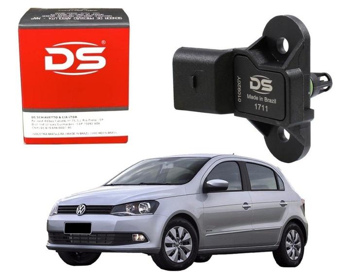 Sensor map ds volkswagen gol g6 1.0 flex 1.6 8v flex 2014 a 2017 ...