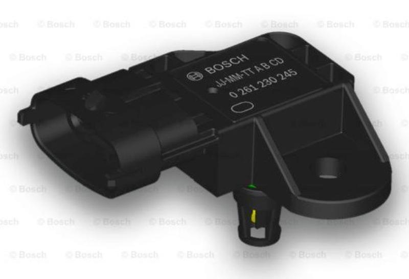 Sensor Pressao Coletor M.a.p Bosch Palio siena fiorino uno strada idea ...