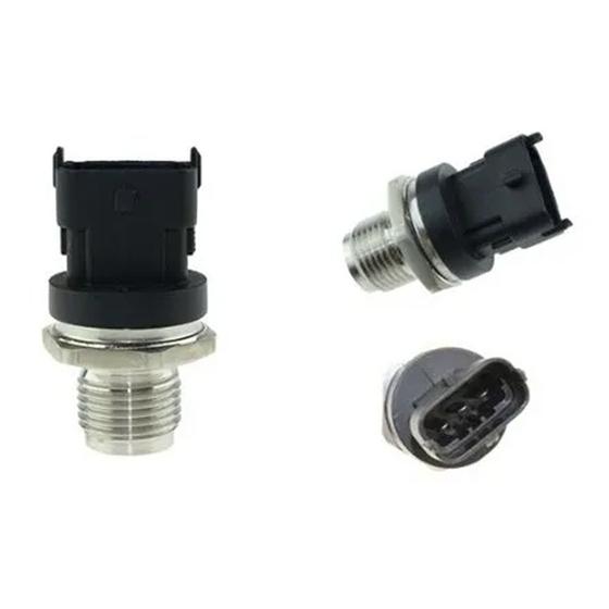 Sensor pressão common rail Cummins MWM - 0281002930 BOSCH - Medidor de ...