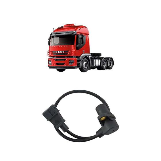 Sensor Rotacao 99450797 Iveco Stralis Trakker Eurotech - Brc - Outros ...