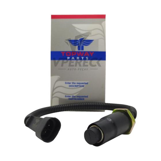 Sensor Rotação Contagiro Para Iveco Daily / Eurotech - 4861291 - TOP ...