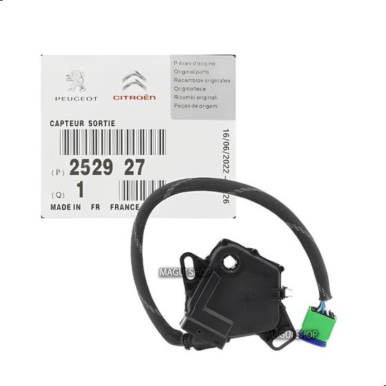 Sensor Seletora Cambio Citroen Peugeot Renault 252927 AL4 - Bitron ...