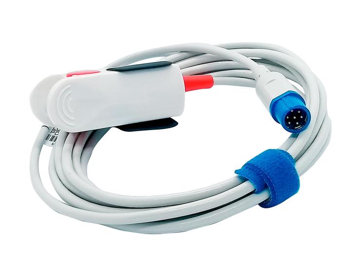Sensor Spo2 Clip Adulto Drager Siemens - Maple Hospitalar - Material ...