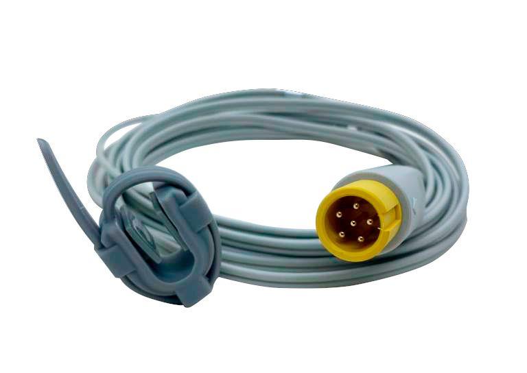 Sensor Spo2 Clip Neonatal Y Contec Cms 9000/6000 - 6 Pinos - Maple ...