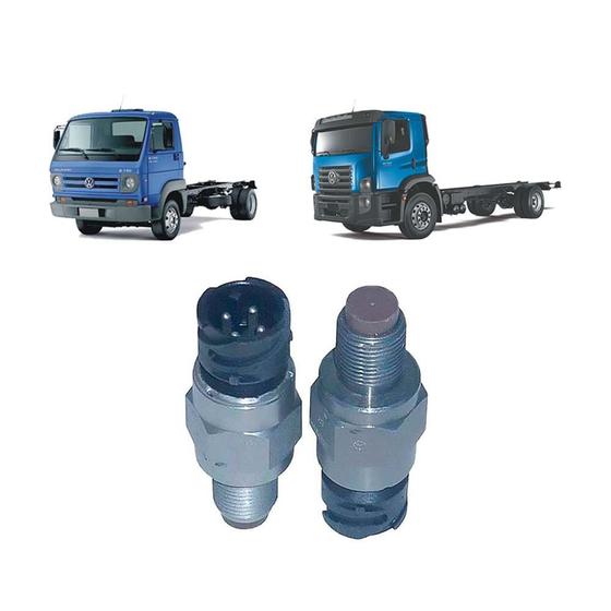 Sensor Velocidade 4 Pinos Redondo VW 8150 Micro Onibus 15190 - BRC ...