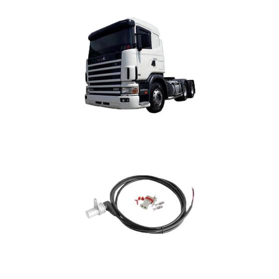Sensor Velocidade Rotacao Sistema Injecao T74 Scania Serie 4 ...