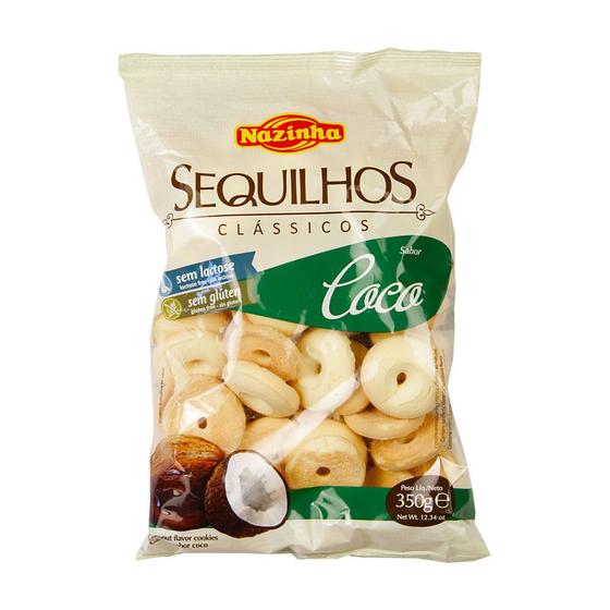 Sequilho sabor coco Nazinha 350g - Rosquinha / Sequilhos - Magazine Luiza