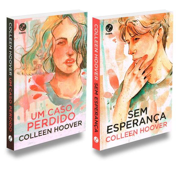 Série Hopeless, Volumes 1 e 2 - Colleen Hoover - Livros de Literatura ...