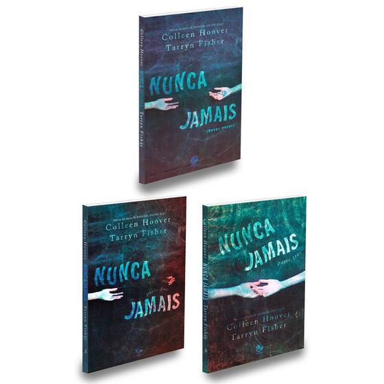 Série Nunca Jamais, Parte 1,2 e 3 - Colleen Hoover - Livros de ...