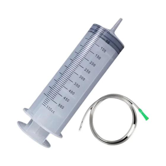 Seringa De Vácuo Reutilizável De Grande Capacidade 100-500ml Com ...