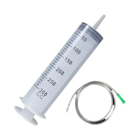 Seringa De Vácuo Reutilizável De Grande Capacidade 100-500ml Com ...