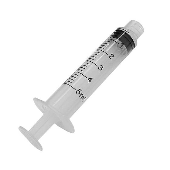 Seringa Descartável Sem Agulha 5ml Caixa 100 Unidades Araya - Outros ...