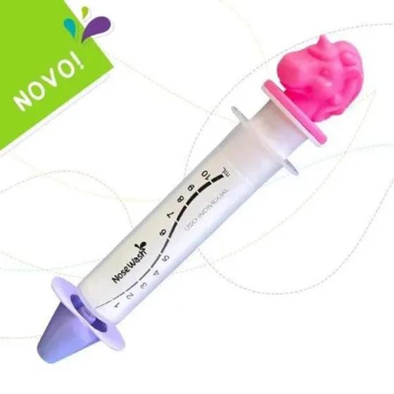 Seringa Para Lavagem Nasal Novewash Agpmed - Outros Saúde e Cuidados ...