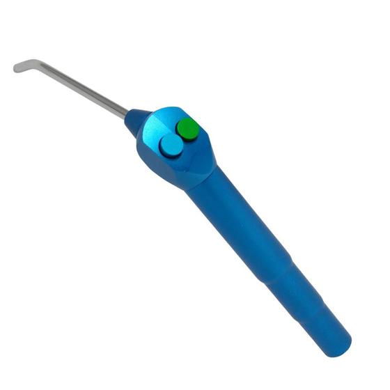 Seringa Tríplice Odontológica de Alumínio Quadrada Azul - RP - Outros ...
