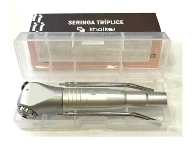 Seringa Triplice Odontologica Khalkos - Outros Saúde e Cuidados ...