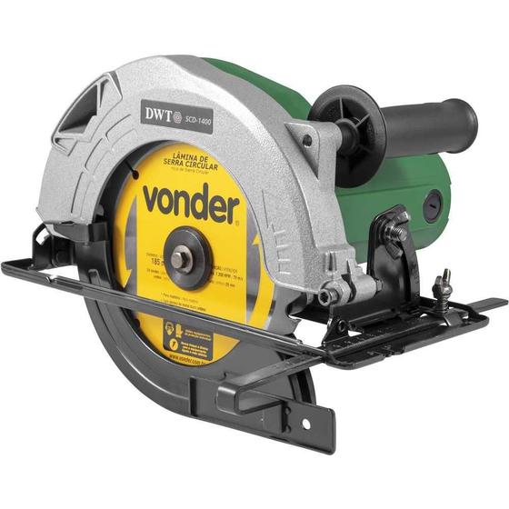 Serra Circular 7.1/4" SCD 1400 DWT 1400W - Serra Circular - Magazine Luiza