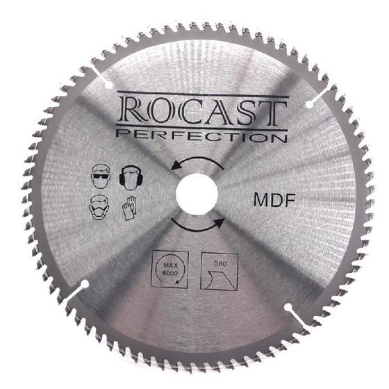 Serra Circular Com Pastilha de MD Para MDF 250mm x 80D (121,0001 ...