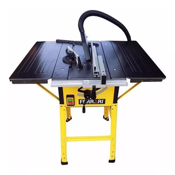 Serra circular de bancada 10 pol 1500w scm-1500 caracol 220v - FERRARI ...