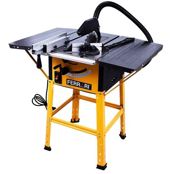 Serra Circular de Bancada 10 POL 2CV SCM-1500W FERRARI - Serra Circular ...