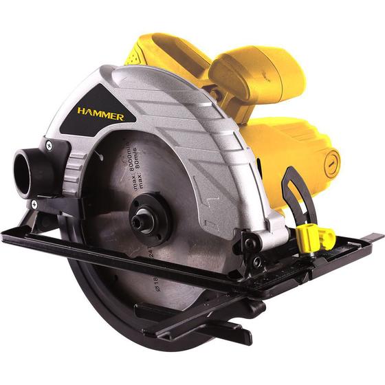 Serra Circular Manual Elétrica 1400W 7.1/4" 185mm Hammer - SC1400 ...