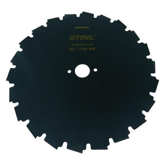 Serra Circular Stihl 200mm 22dts para Roçadeiras FS160/220/280/290/300 ...