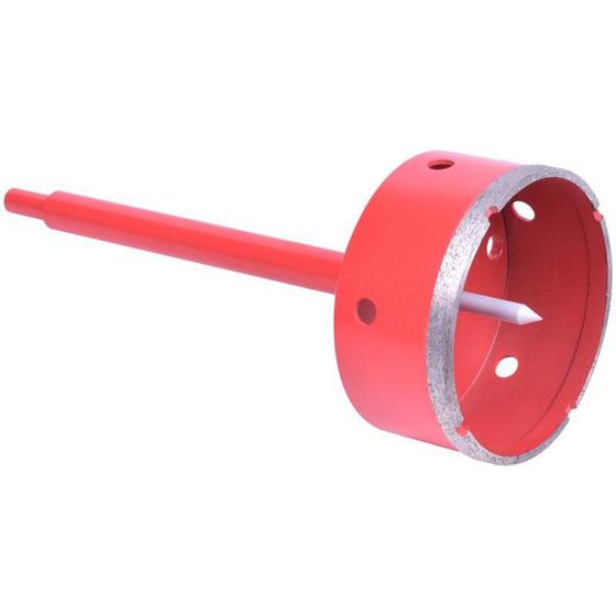 Serra Copo Diamantada 100mm para Pedras Concreto e Cerâmica - LDI ...