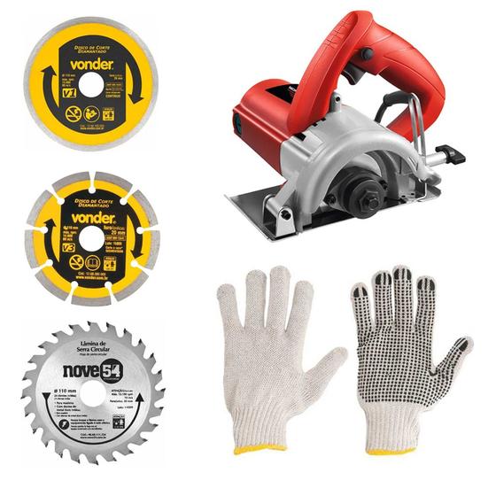 Serra Mármore Profissional Fsm-03 1500w Mondial com Kit - No Magalu ...