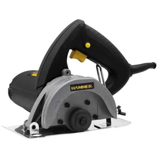 Serra Marmore Rolamentada 1100W Hammer Gysm1100 Preto - 110V - Serra ...