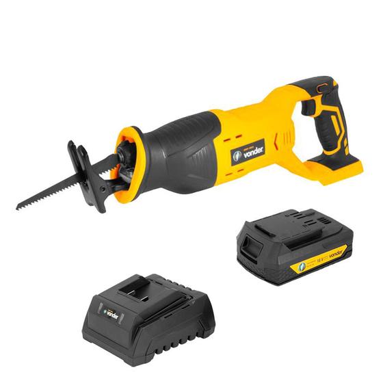 Serra Sabre Bateria 18v 2AH ISSV1822 Vonder - Serra a Bateria - Magazine Luiza