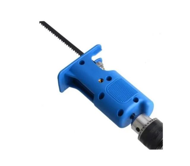 Serra Tico-tico Para Parafusadeira ou furadeira Kit Adaptador - Fox ...