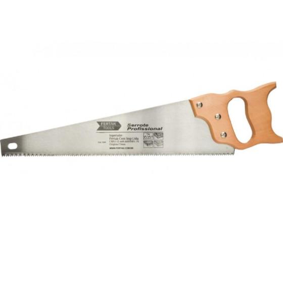 Serrote profissional 20" com cabo de madeira - fertak - Serrote ...
