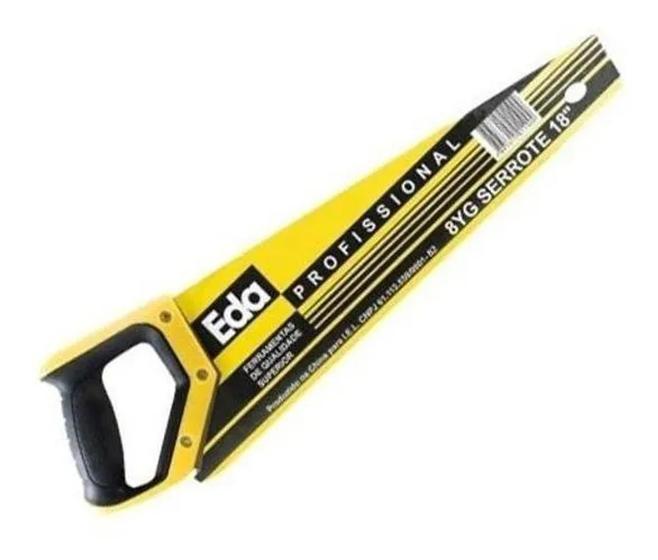 Serrote Profissional Cabo Emborrachado 8YI- 18 Eda - Serrote - Magazine Luiza