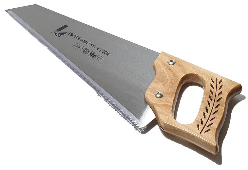 Serrote Serra Manual De Ponta 14 Para Gesso - Lotusi - Serrote ...