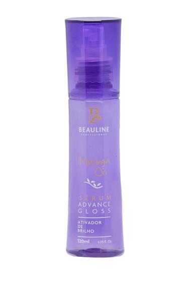 Sérum ativador de brilho advance gloss moringa oil beauline 120ml ...