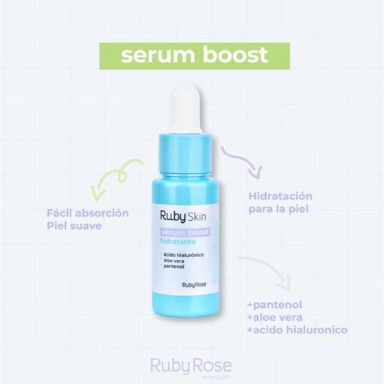 Sérum Boost Linha Basics Ruby Rose - Sérum para o Rosto - Magazine Luiza