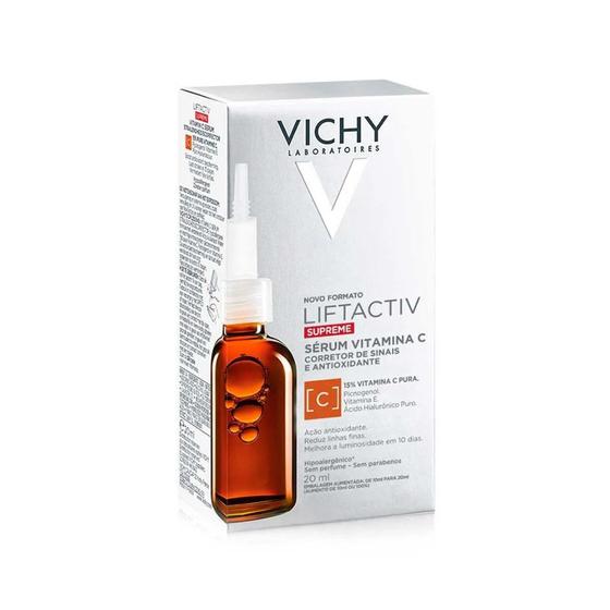 Sérum Facial Antirrugas Vichy Liftactiv Supreme H.A. Epidermic Filler ...