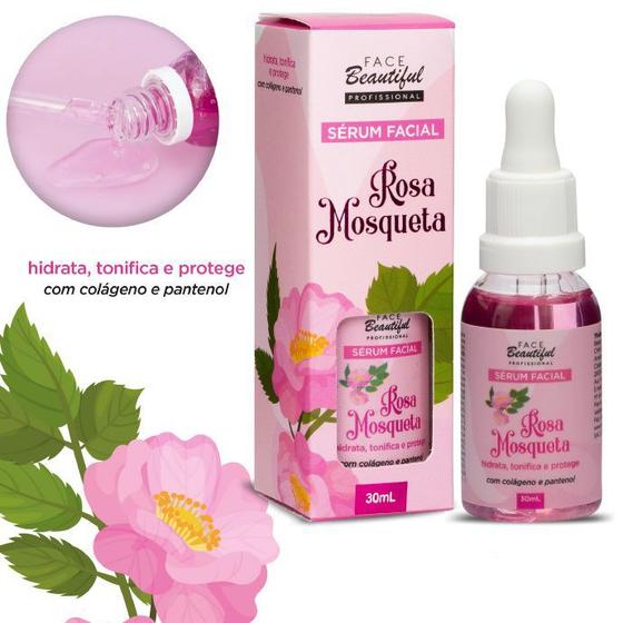 Serum Facial Rosa Mosqueta Face beautiful FB247 - Outros Beleza e ...