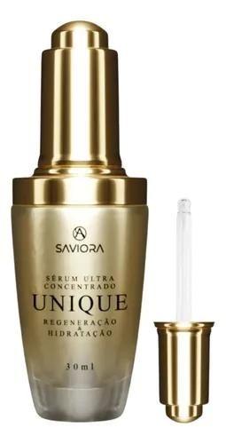 Sérum Facial Unique Saviora Hidratante Preenchedor com Efeito Lifting ...