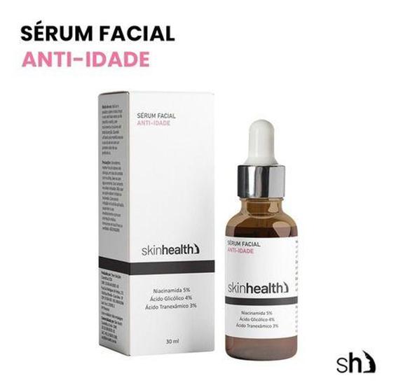 Serum Mix Niacinamida + Acido Glicolico + Tranexâmico Sh - Skinhealth ...