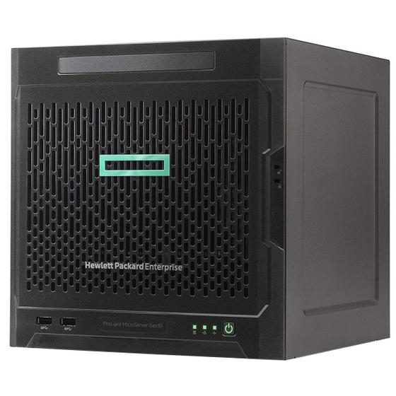 Servidor HPE ProLiant MicroServer Gen10 200W AMD Opteron X3216 1.6Ghz ...