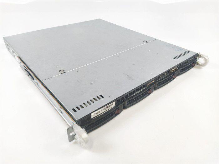 Servidor rack 1u supermicro cse-813m 8gb ram 500gb - Servidor ...