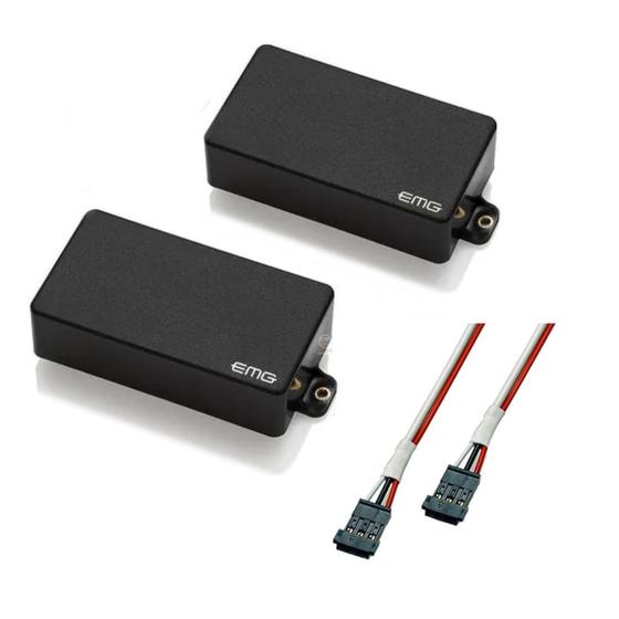 Set captadores EMG Zakk Wylde ativo 81 e 85 para guitarra - Guitarra ...