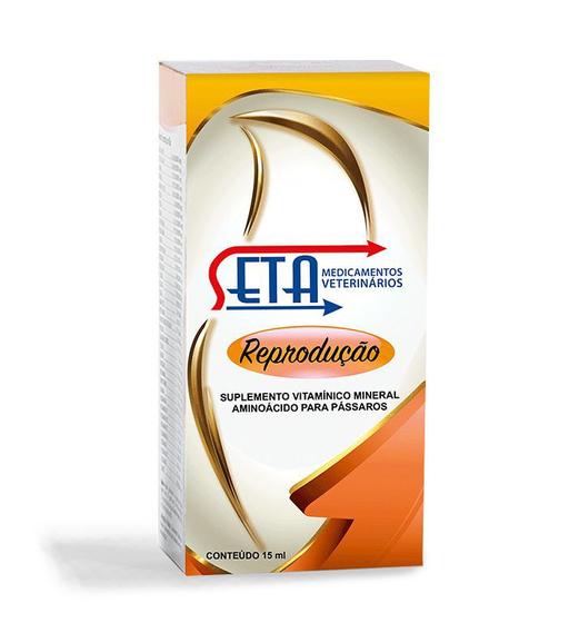 Seta Reprodução 15ml - Vitaminas e Suplementos para Pet - Magazine Luiza