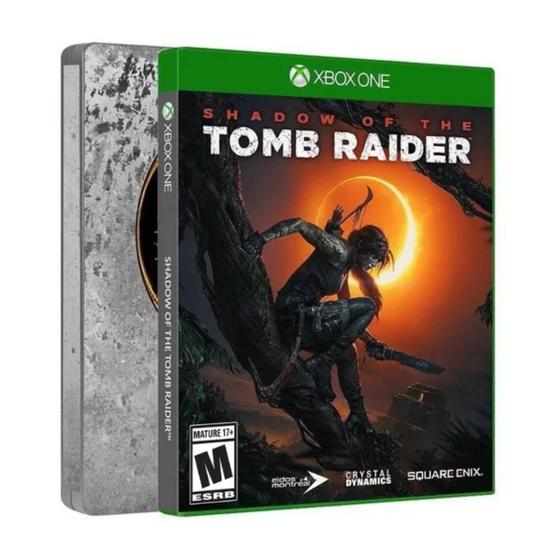 Shadow of the Tomb Raider Limited Steelbook Edition - XBOX ONE EUA ...