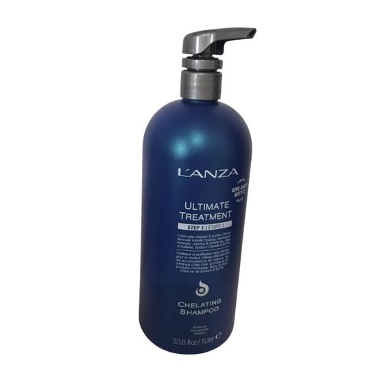 Shampoo 1 Litro Step1 Lanza Ultimate Chelating - Shampoo - Magazine Luiza