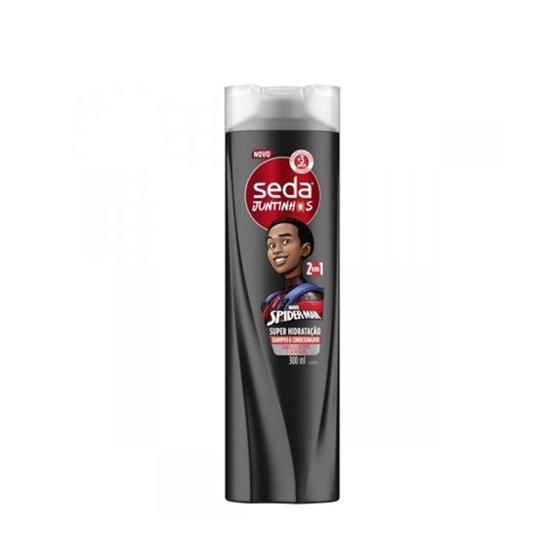 Shampoo 2 em 1 Super Hidratação Cabelos Crespos e Cacheados - Seda ...