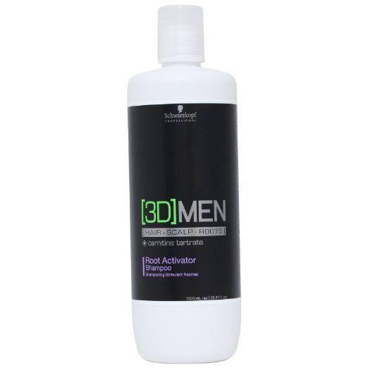 Shampoo 3D Men Hair e Body Schwarzkopf 1000ml - Shampoo - Magazine Luiza