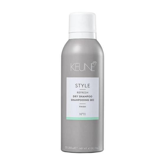 Shampoo A Seco Keune Style Dry 200ml Limpeza Instantânea - Shampoo a ...